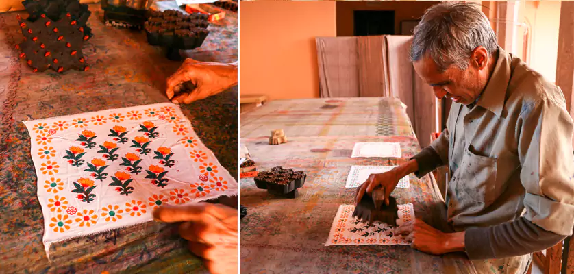 Block Printing Workshop in Jaipur | Hands-On Craft Experience